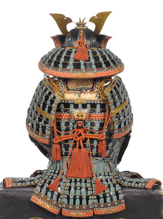 Bonhams : An exceptional mogami do tosei gusoku armour Edo Period, 18th ...