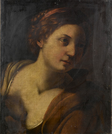 Bonhams : Roman School, early 17th Century Roman Charity unframed