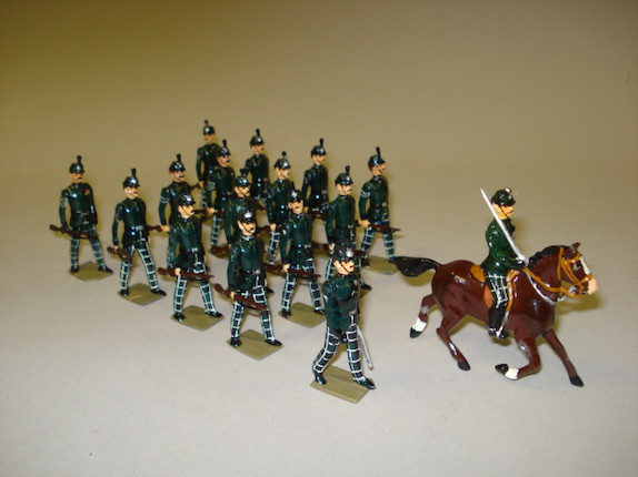 Bonhams : Britains converted and repainted Cameronian Rifles 16