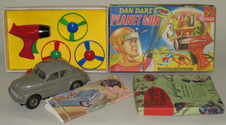 Bonhams : Merit (J&L Randall) Dan Dare Planet Gun 3