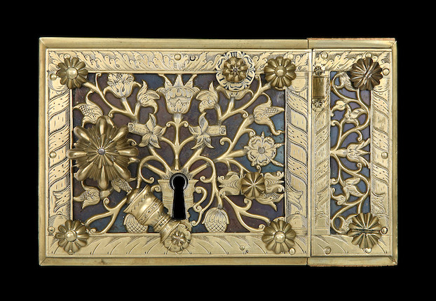 Bonhams : A Very Rare English Door-Lock