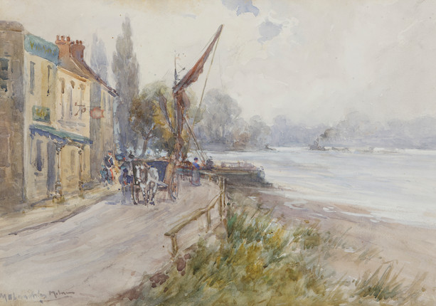 Bonhams : John MacLauchlan Milne, RSA (British, 1886-1957) Views of ...