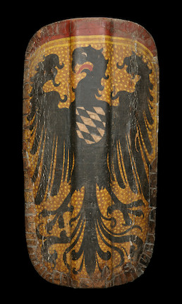 Bonhams : A German Hand-Pavise