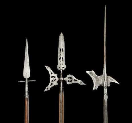 Bonhams : A Sergeant's Spontoon Of The 4th (King's Own) Regiment Of Foot