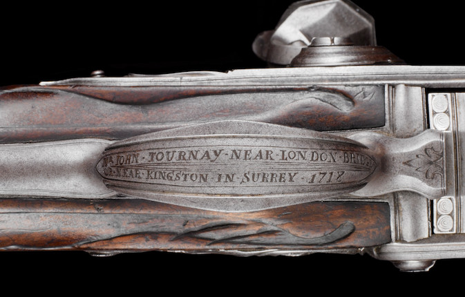 Bonhams : A Fine And Extremely Rare 14-Bore Break-Action Breech-Loading ...