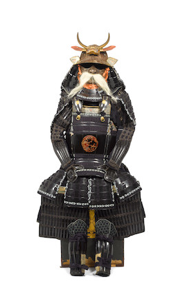 Bonhams : A ryo takahimo do tosei gusoku armour Mid Edo Period, 18th ...