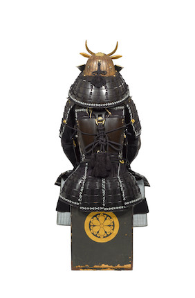 Bonhams : A ryo takahimo do tosei gusoku armour Mid Edo Period, 18th ...