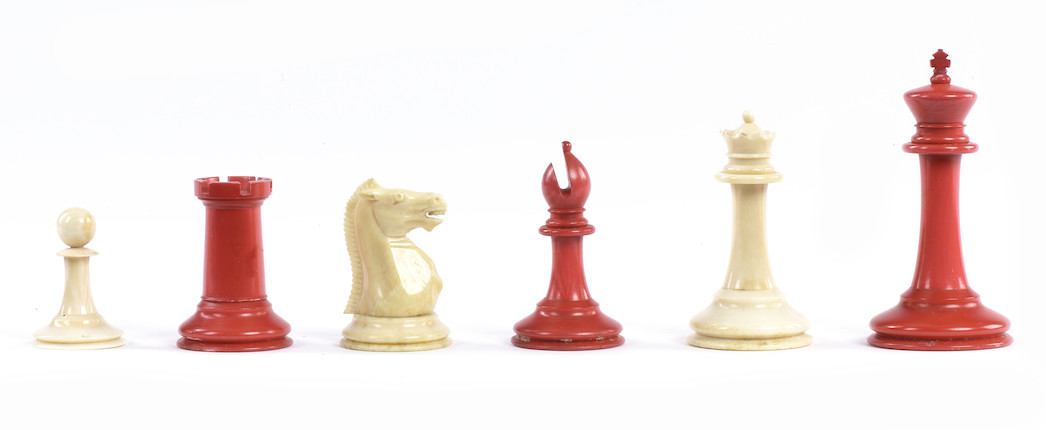 Bonhams A Staunton Ivory Chess Set Jaques 19th Century