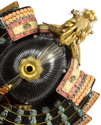 Bonhams : An exceptional mogami do tosei gusoku armour Edo Period, 18th ...