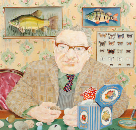 Bonhams : Kit Williams (British, born 1946) 'Musca Domestica'