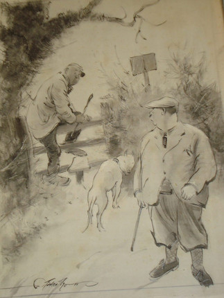 Bonhams : Bert Thomas (British, 1883-1966) A various selection of ...