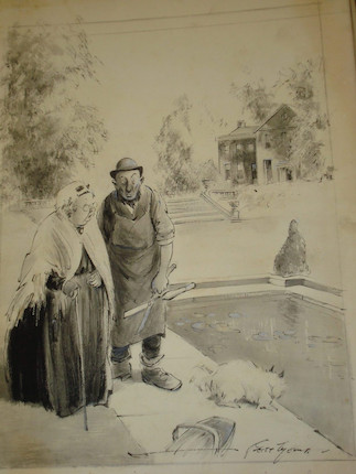 Bonhams : Bert Thomas (British, 1883-1966) A various selection of ...