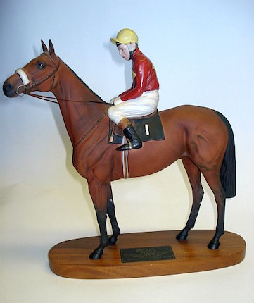 Bonhams : Beswick Animals Red Rum, a Beswick Connoisseur horse figure