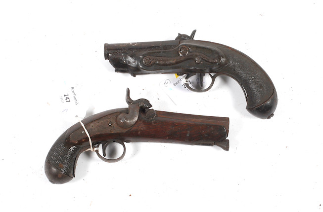Bonhams : A Percussion Pocket Pistol