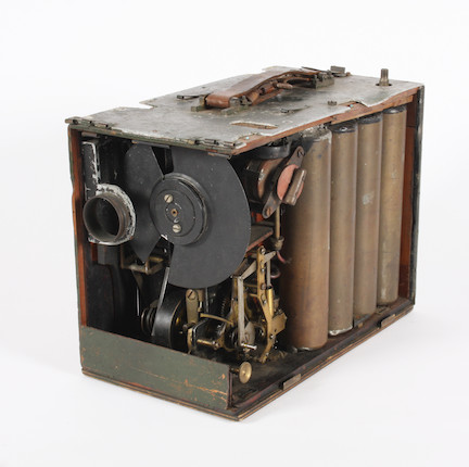 Bonhams : Aeroscope cinematographic camera Aeroscope Ltd