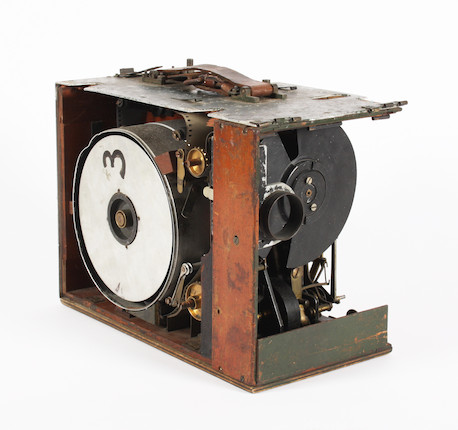 Bonhams : Aeroscope cinematographic camera Aeroscope Ltd