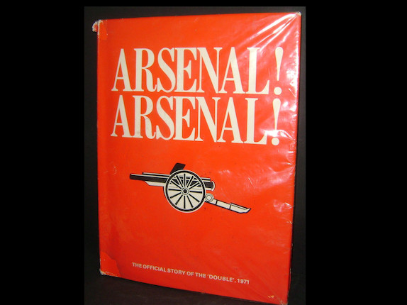 Bonhams : 'Arsenal Arsenal' The Official Story of the Double 1971 ...