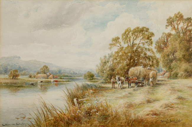 Bonhams : Henry John Kinnaird (British, active 1880-1920) 'The Orme ...