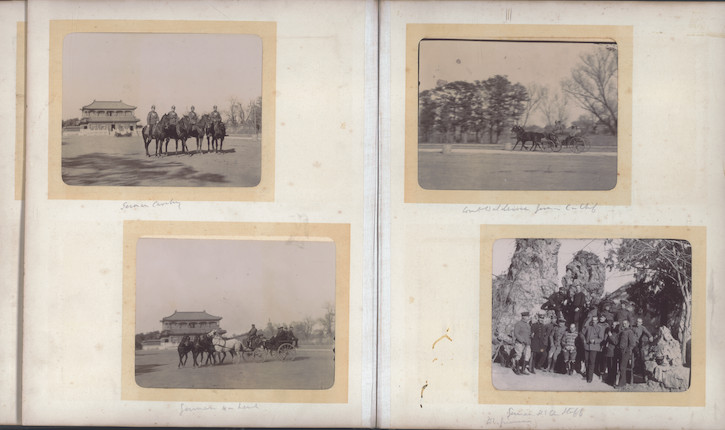 Bonhams : 'With the China Expeditionary Force 1900-1901', Major-General ...