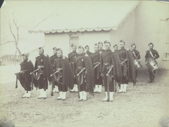 Bonhams : 'With the China Expeditionary Force 1900-1901', Major-General ...