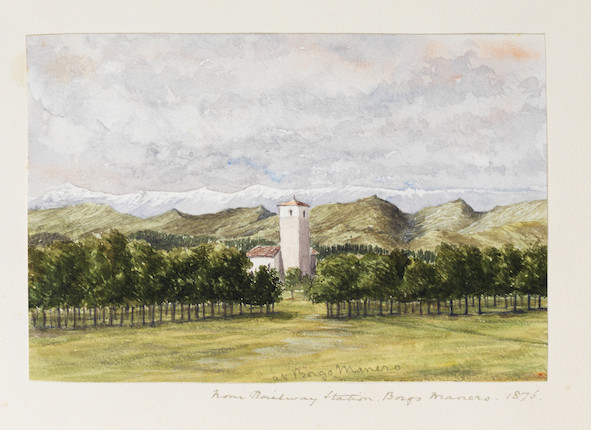 Bonhams : Reverend Alfred Sells (English, 1822-1908) An album of ...