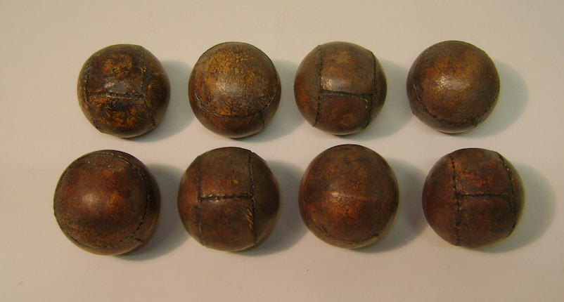 Bonhams : A selection of 14 replica feather golf balls circa 1970s