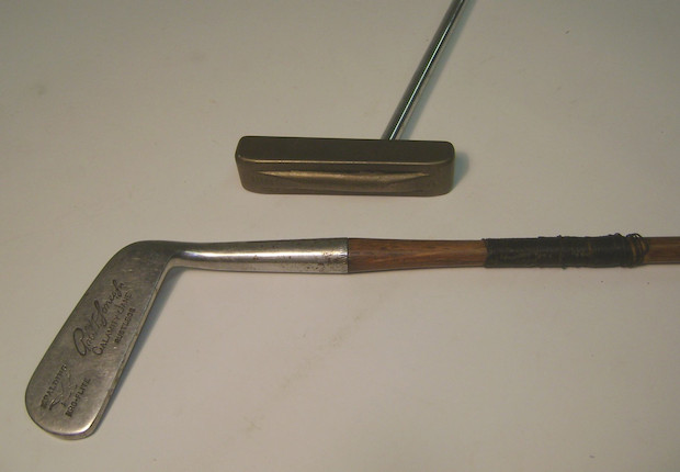 Bonhams : A rare Spalding Kro-Flite Robert T. Jones Calamity Jane ...