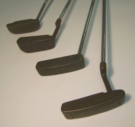 Bonhams : A collection of early Ping putters