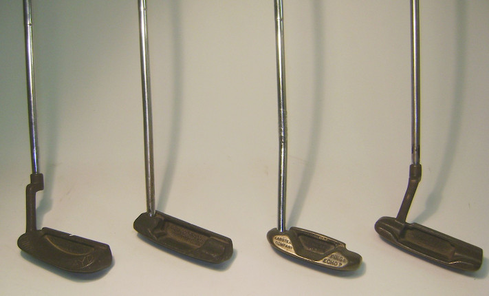 Bonhams : A collection of early Ping putters