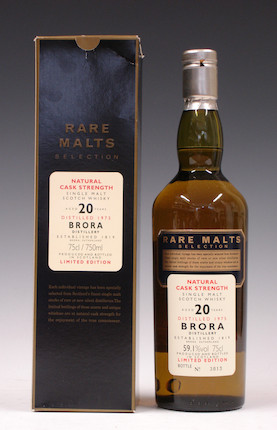 Bonhams : Brora-20 year old-1975