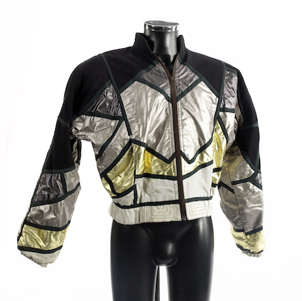 Bonhams : Michael Jackson's multicoloured bomber jacket designed by ...