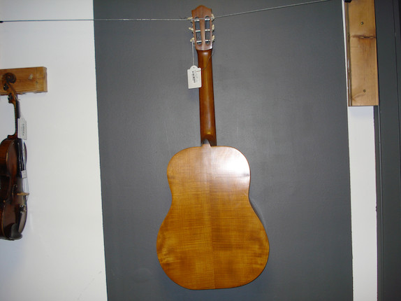 Bonhams : A German Guitar by Kessler Brothers Markneukirchen 1963 (2)
