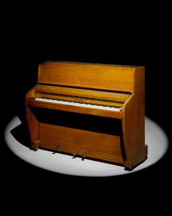 Bonhams : The Challen upright piano originally from Studio Three, Abbey ...