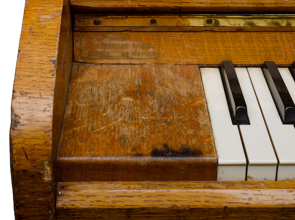 Bonhams : The Challen upright piano originally from Studio Three, Abbey ...