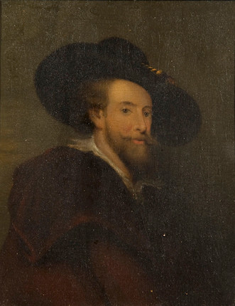 Bonhams : After Sir Peter Paul Rubens, 19th Century Self portrait