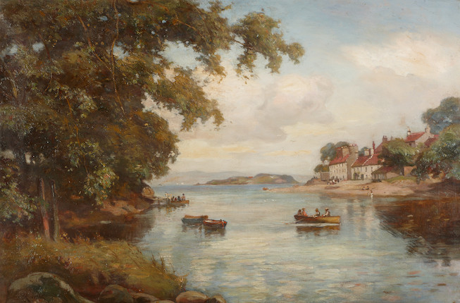 Bonhams : James Scott Kinnear (British, active 1858-1917) Cramond