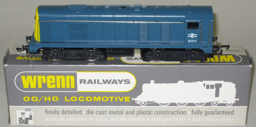 Bonhams : Wrenn W2230BNP BO-BO diesel electric non-powered locomotive 8003