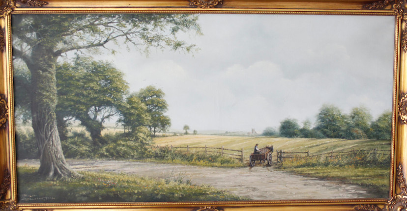 Bonhams : Philip Marchington (British, born 1934) Landscape