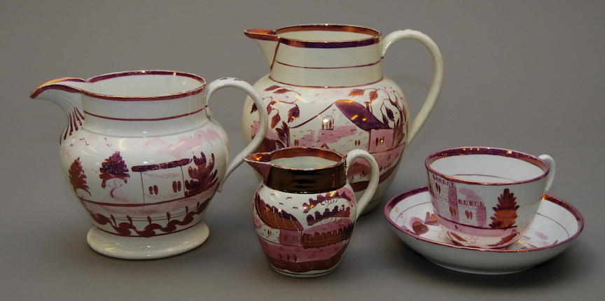 Bonhams : A group of British ceramics