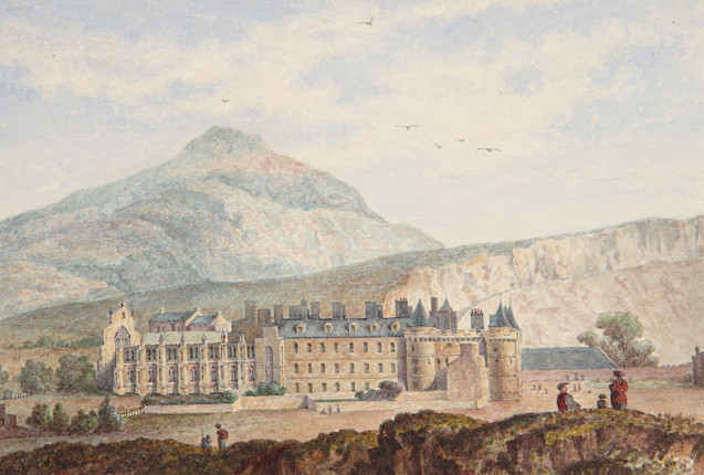 Bonhams : John Wilson Ewbank (British, 1779-1847) 'Picturesque views of ...