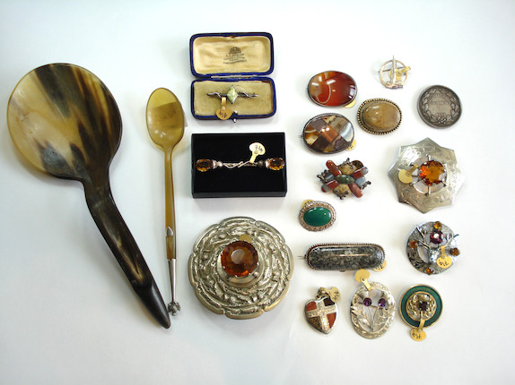 Bonhams : A collection of Scottish items (qty)