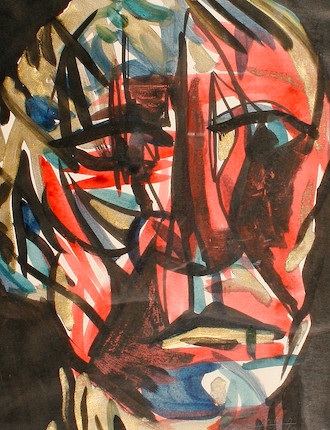 Bonhams : Kenneth Nolan, 20th Century Portrait