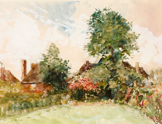 Bonhams : Alfred Théodore Joseph Bastien (Belgian, 1873-1955) Through ...