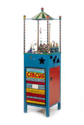Bonhams : An electric coin-operated 'Lord George Sanger's Circus ...