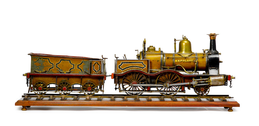 Bonhams : A LATE 19th CENTURY 4 1/2in GAUGE MODEL OF THE LONDON ...