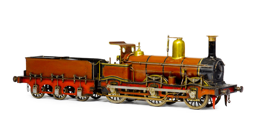 Bonhams : A FINELY ENGINEERED AND DETAILED LATE 19th CENTURY MODEL OF A ...