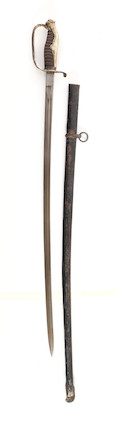 Bonhams : A 1908 Pattern Cavalry Trooper's Sword