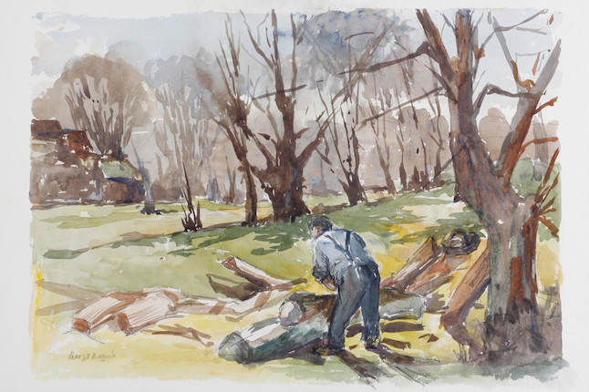 Bonhams : Noel Shepherdson (20th Century) A group of four views