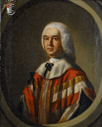 Bonhams : Circle of Arthur Devis (Preston 1712-1787 Brighton) Portrait ...