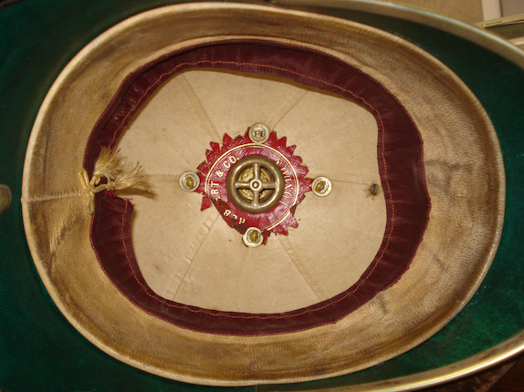 Bonhams : A Norfolk Regiment 1st Volunteer Battalion Officer's Blue ...